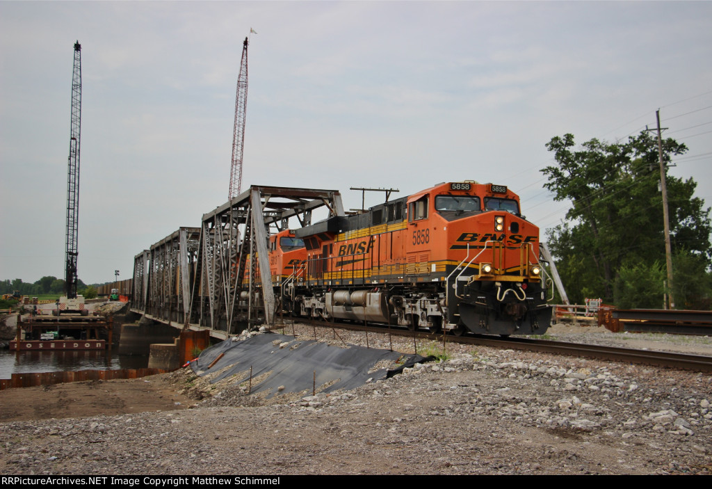 Over The Cuivre River